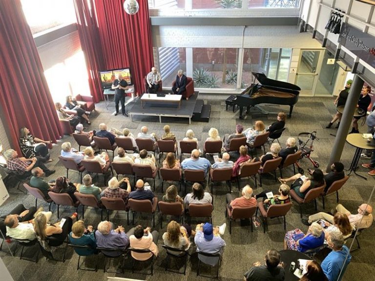 Joel and Cindy Revzen Atrium – Arizona Opera Rentals